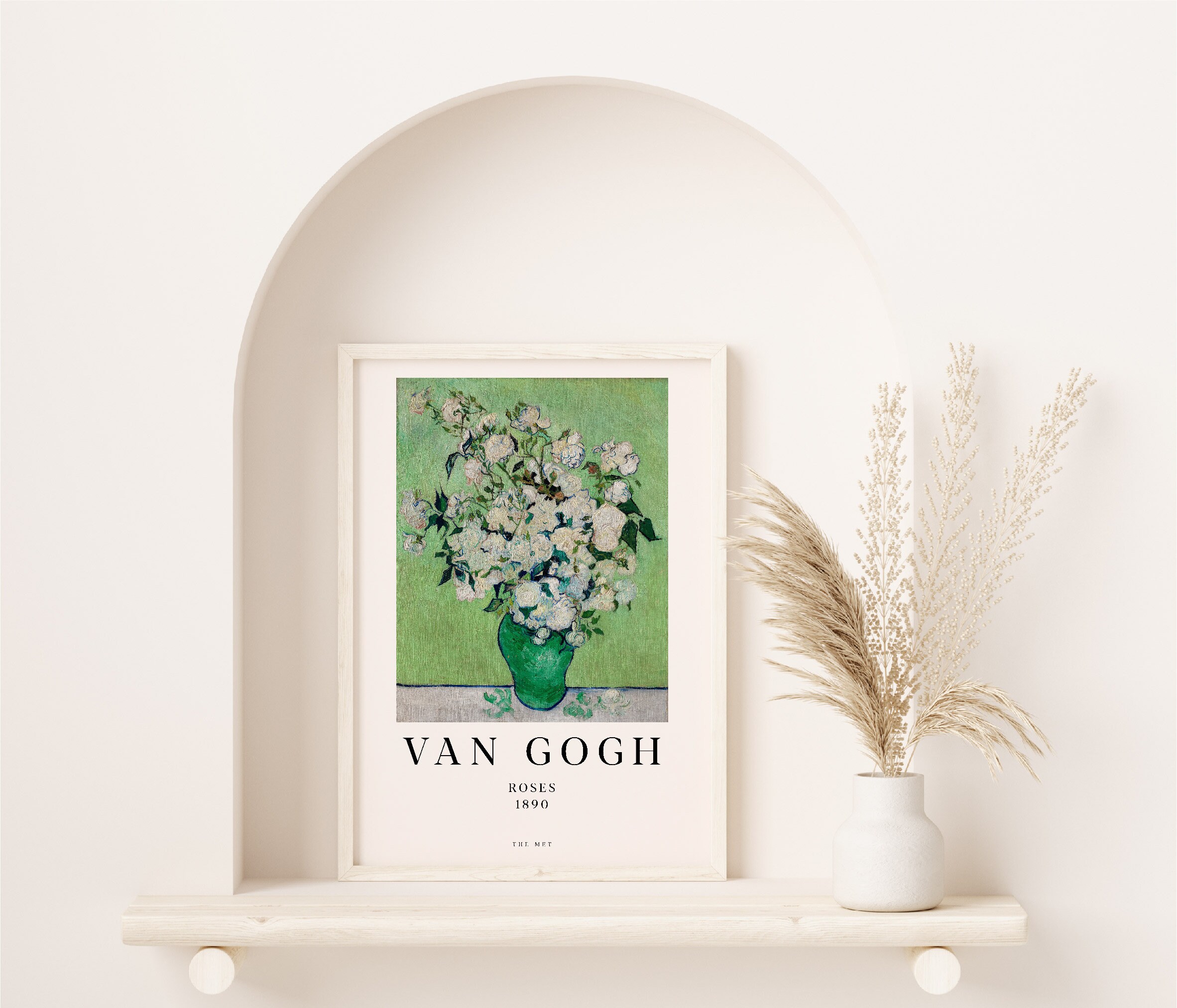 Van Gogh Poster Van Gogh Art Print Van Gogh Print Digital | Etsy