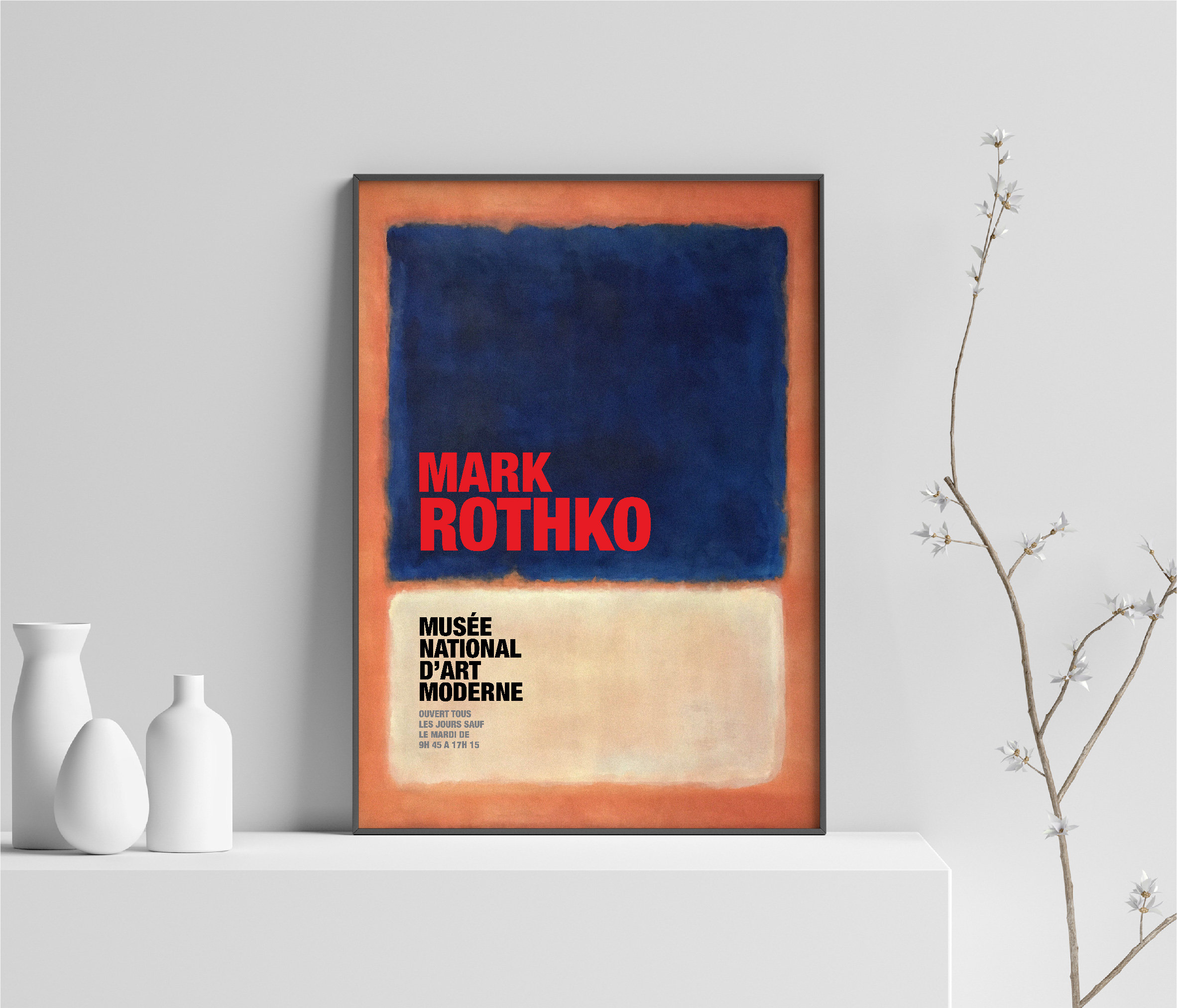 Mark Rothko Poster Mark Rothko Print Digital Download - Etsy