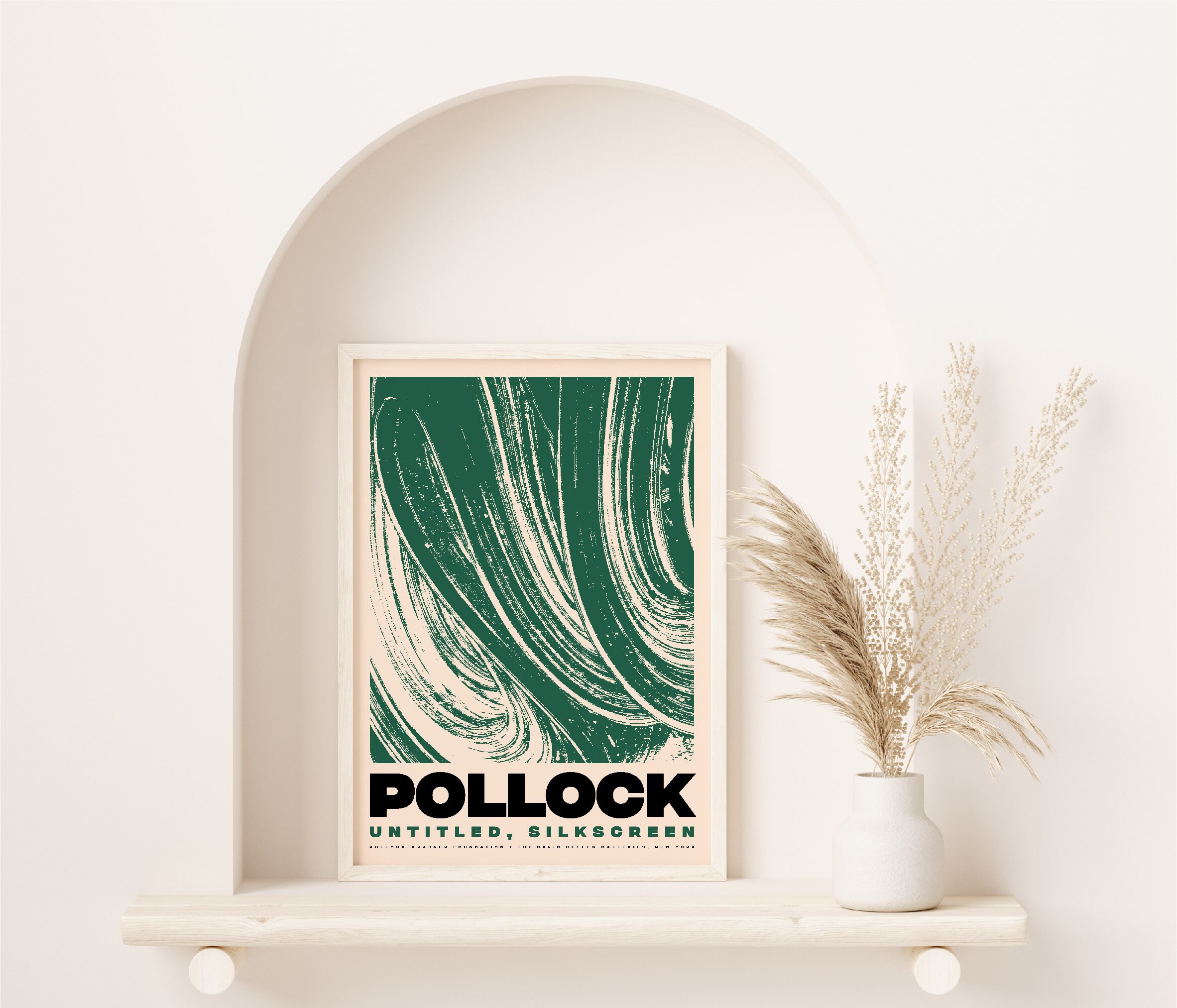 Pollock Poster Jackson Pollock Print Digital Download | Etsy