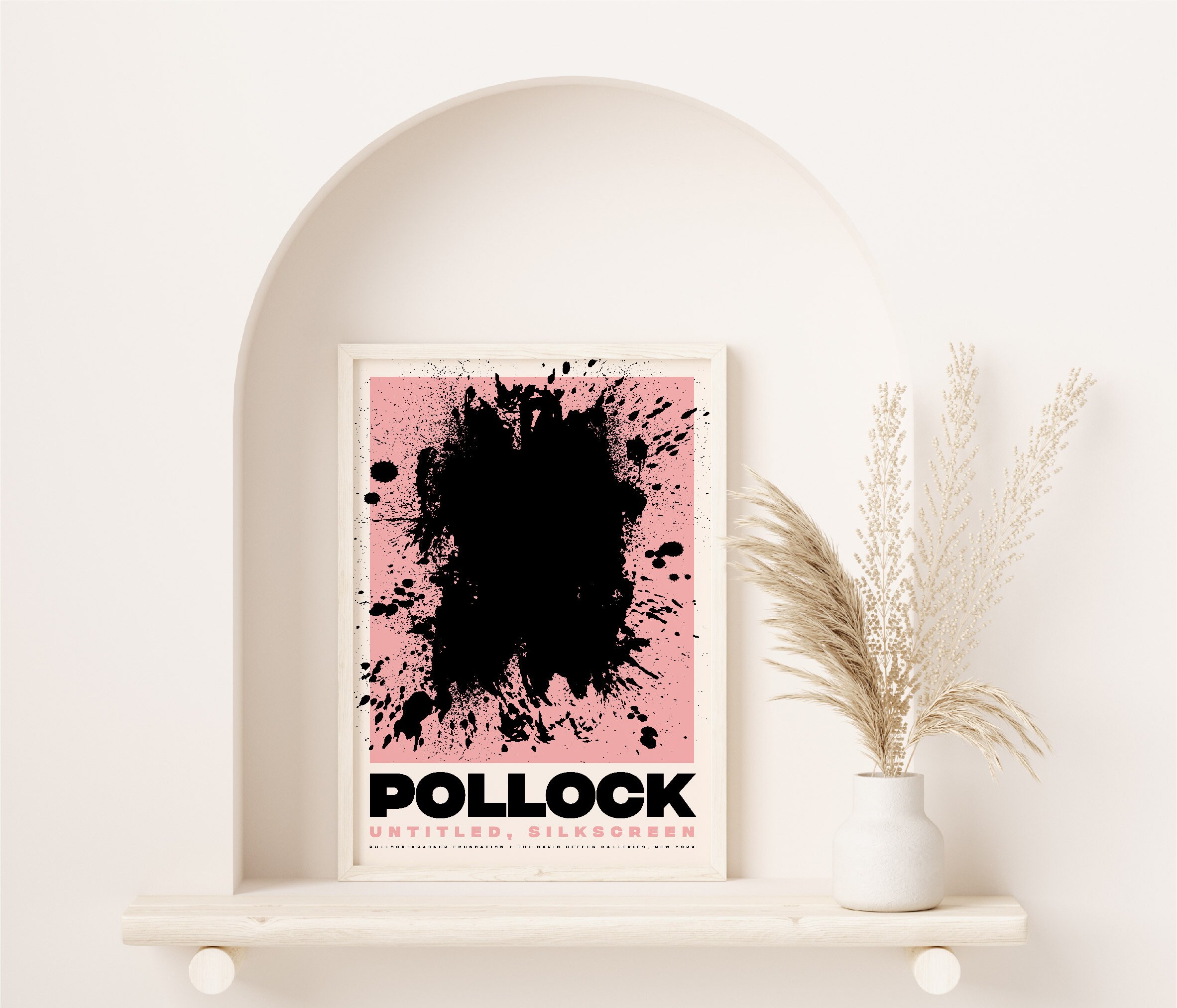 Pollock Poster Jackson Pollock Print Digital Download - Etsy UK