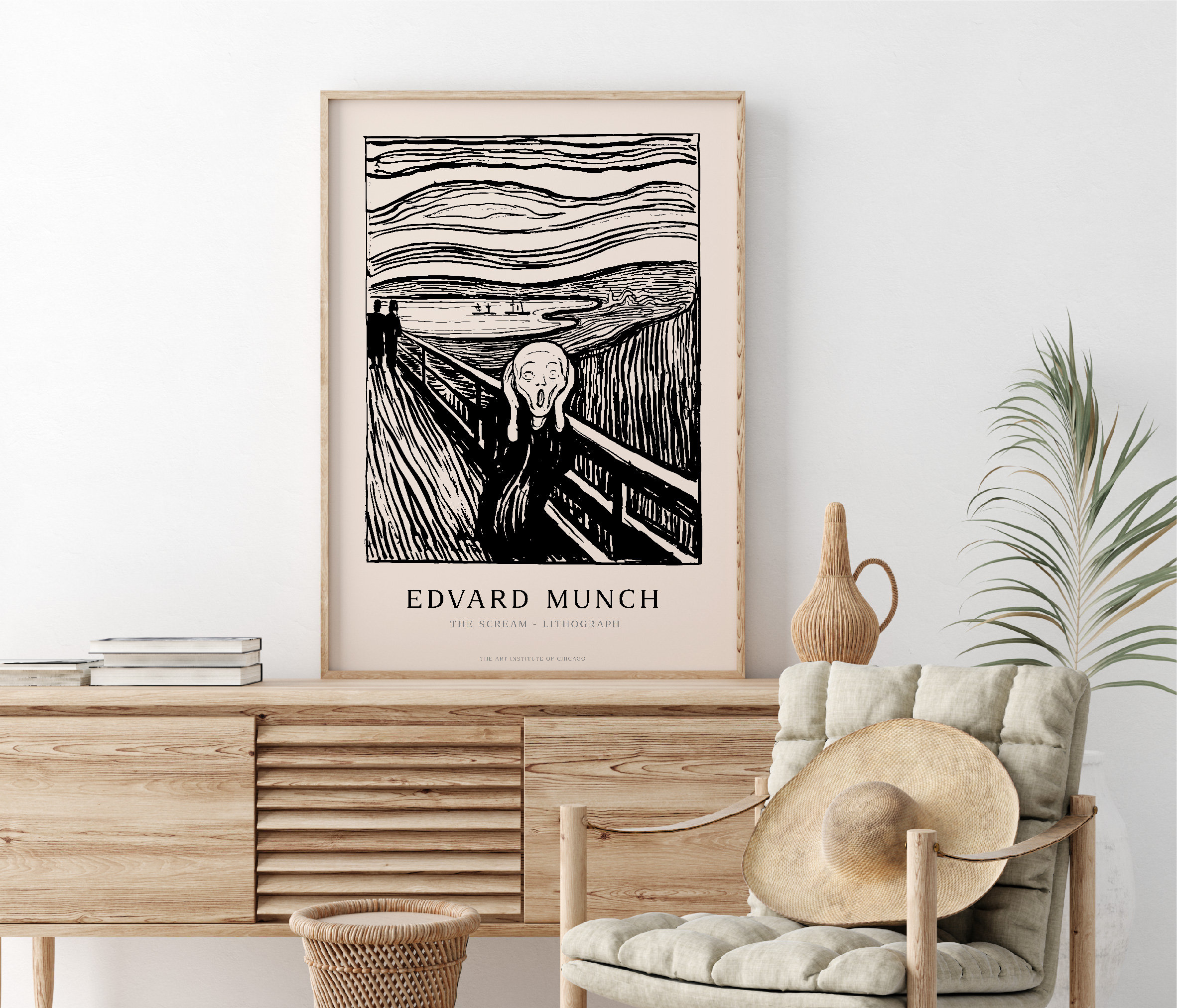 Edvard Munch Print Digital Download Scream Poster Munch Art - Etsy