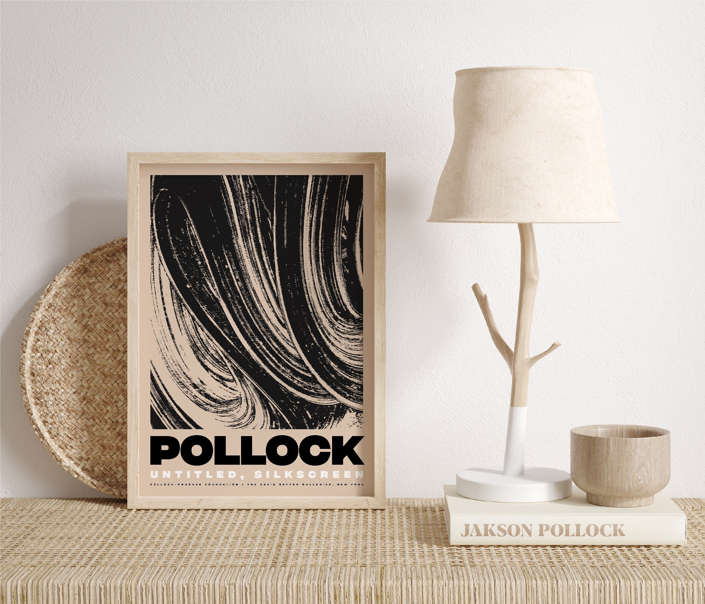 Jackson Pollock Print Pollock Poster Digital Download - Etsy
