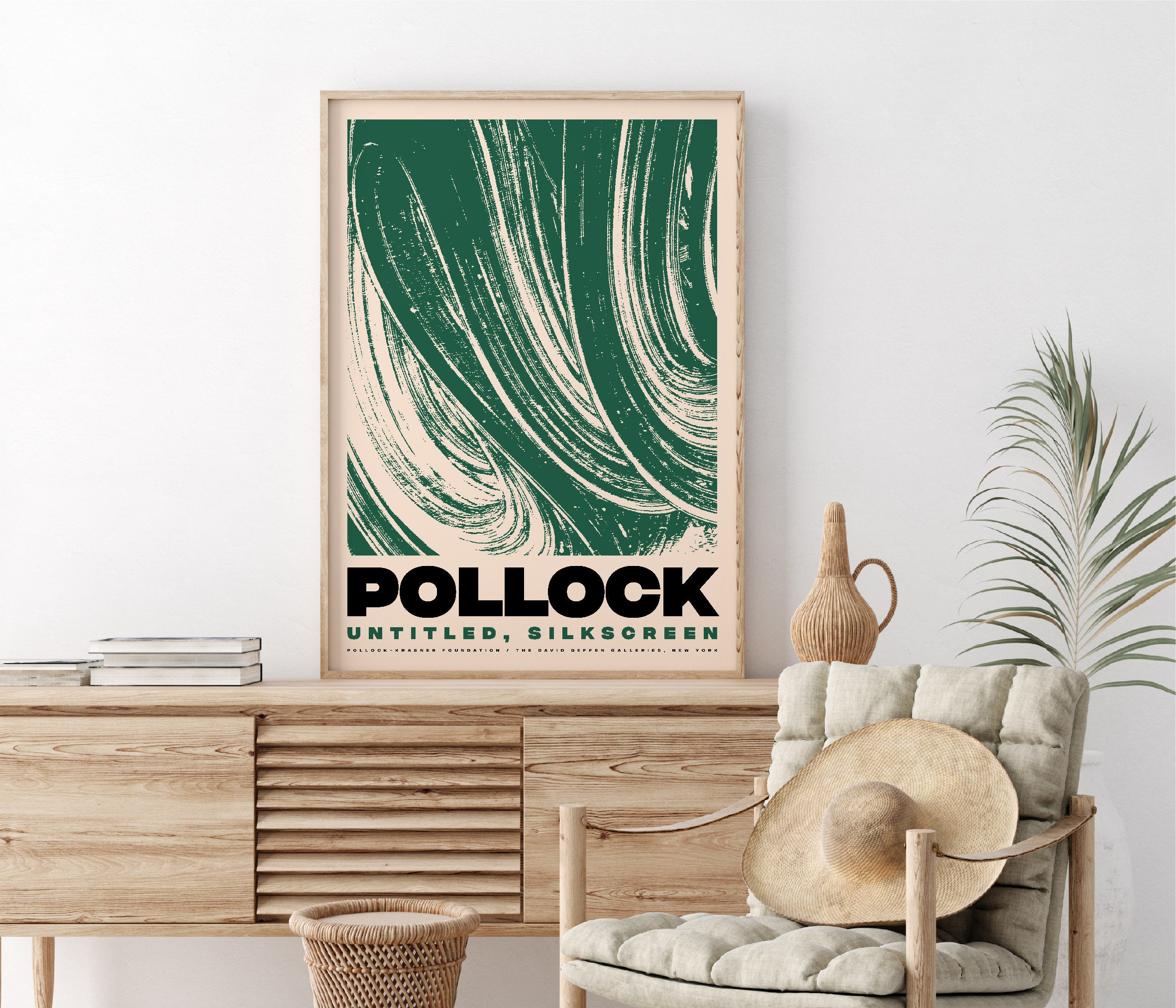 Pollock Poster Jackson Pollock Print Digital Download - Etsy