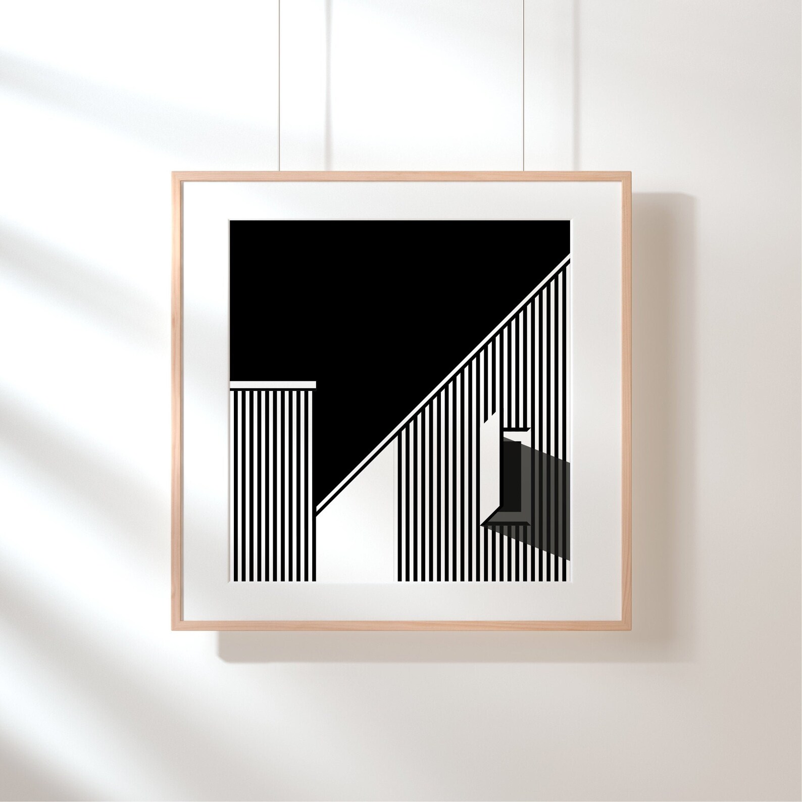 Architectural Art Print Modern Art Poster Living Room Decor - Etsy