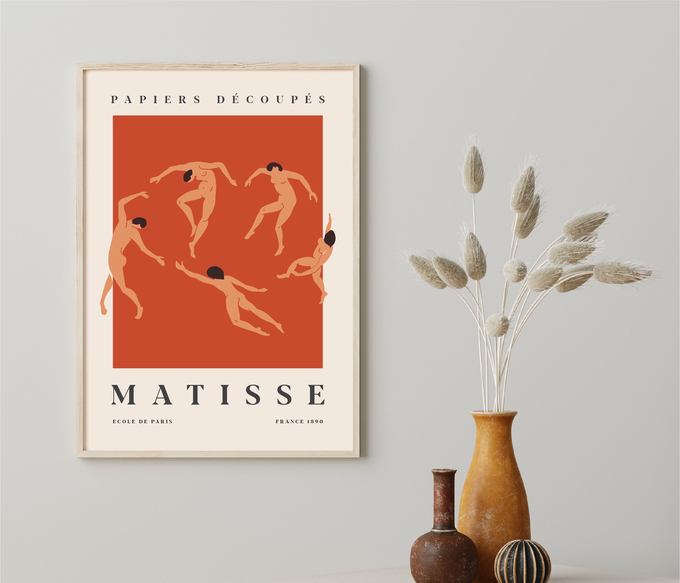 Matisse the Dance Poster Digital Download Henri Matisse - Etsy Canada