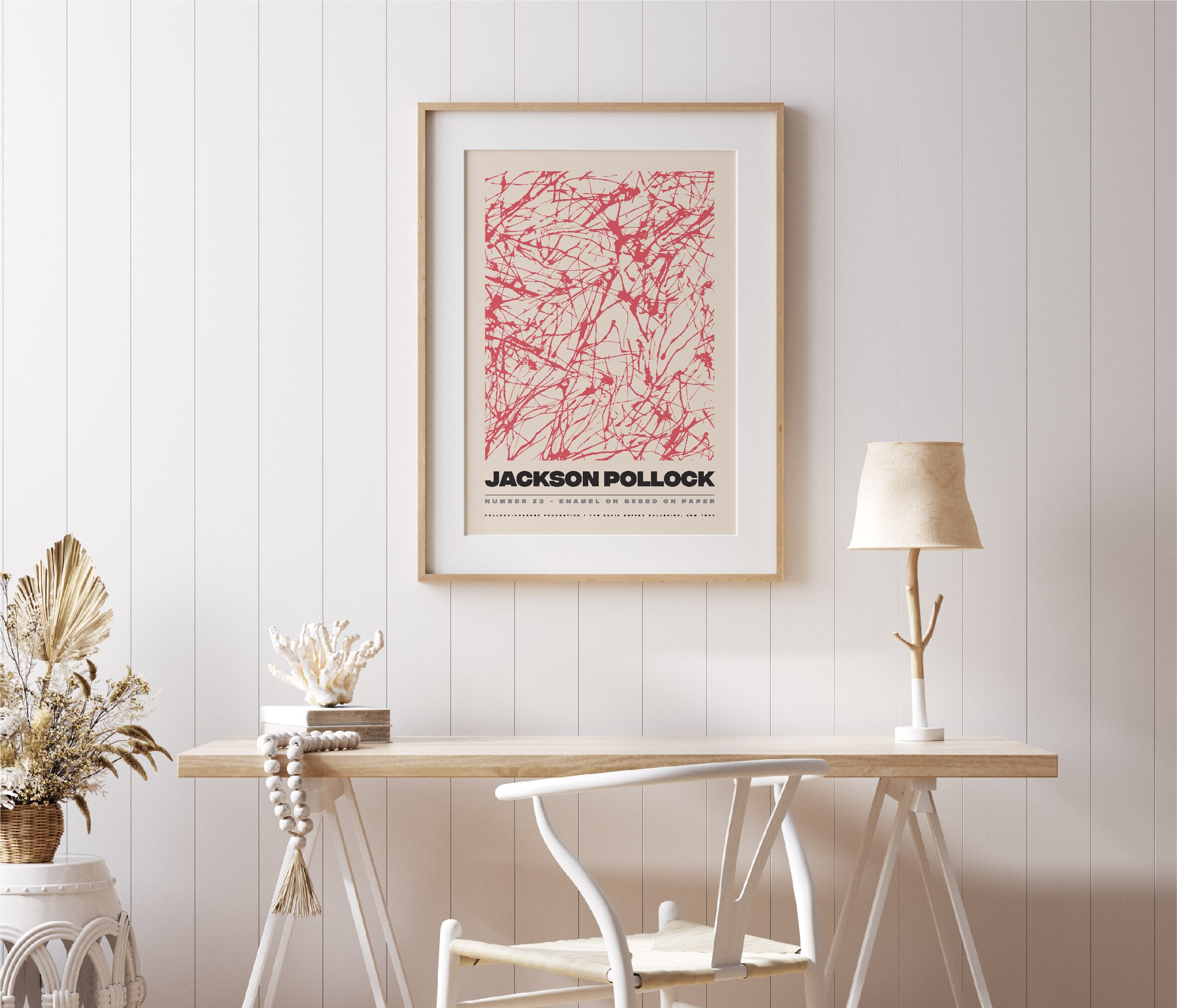 Pollock Poster Jackson Pollock Print Digital Download | Etsy