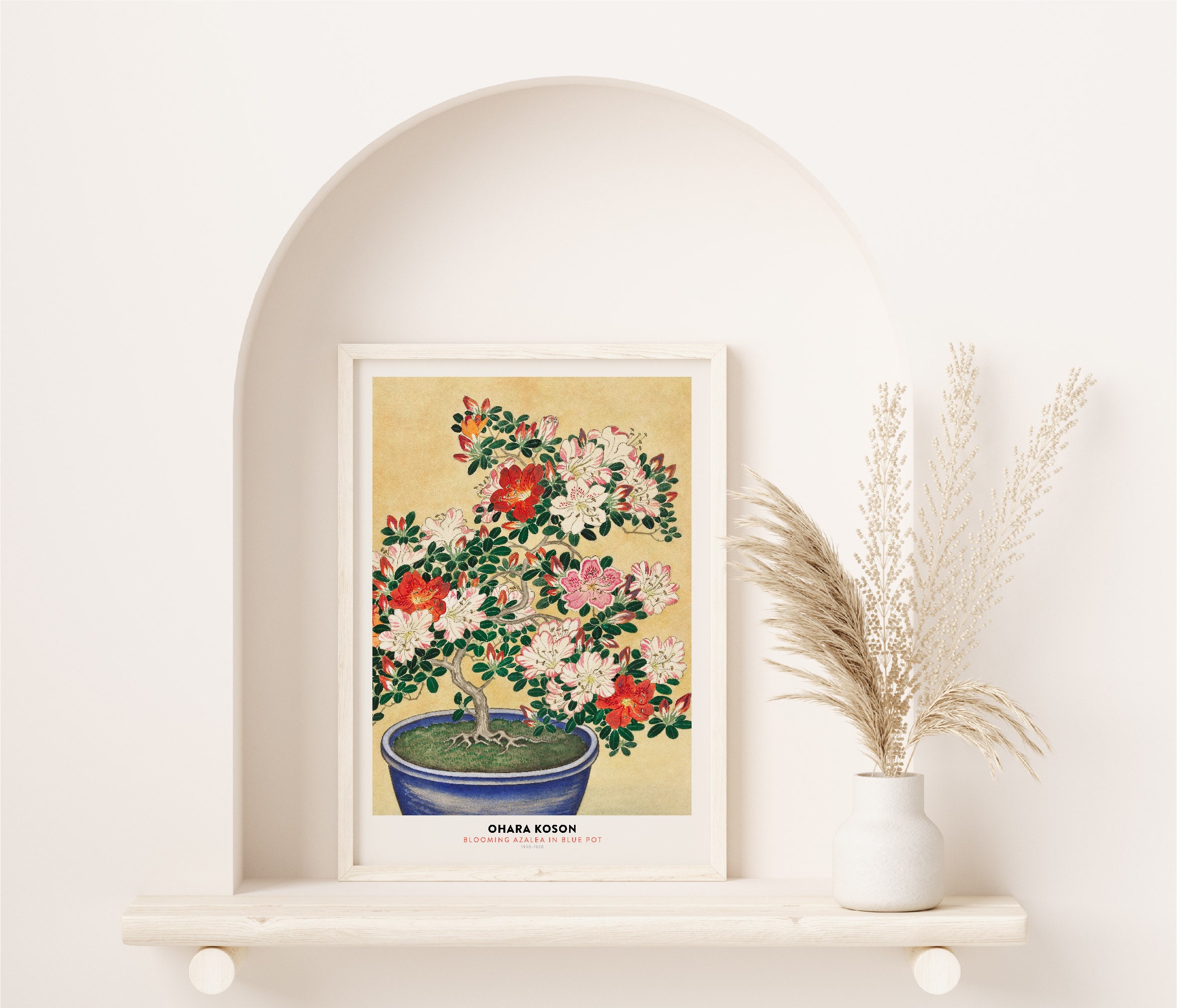 Ohara Koson Poster Japanese Art Print Hokusai Print Ohara | Etsy