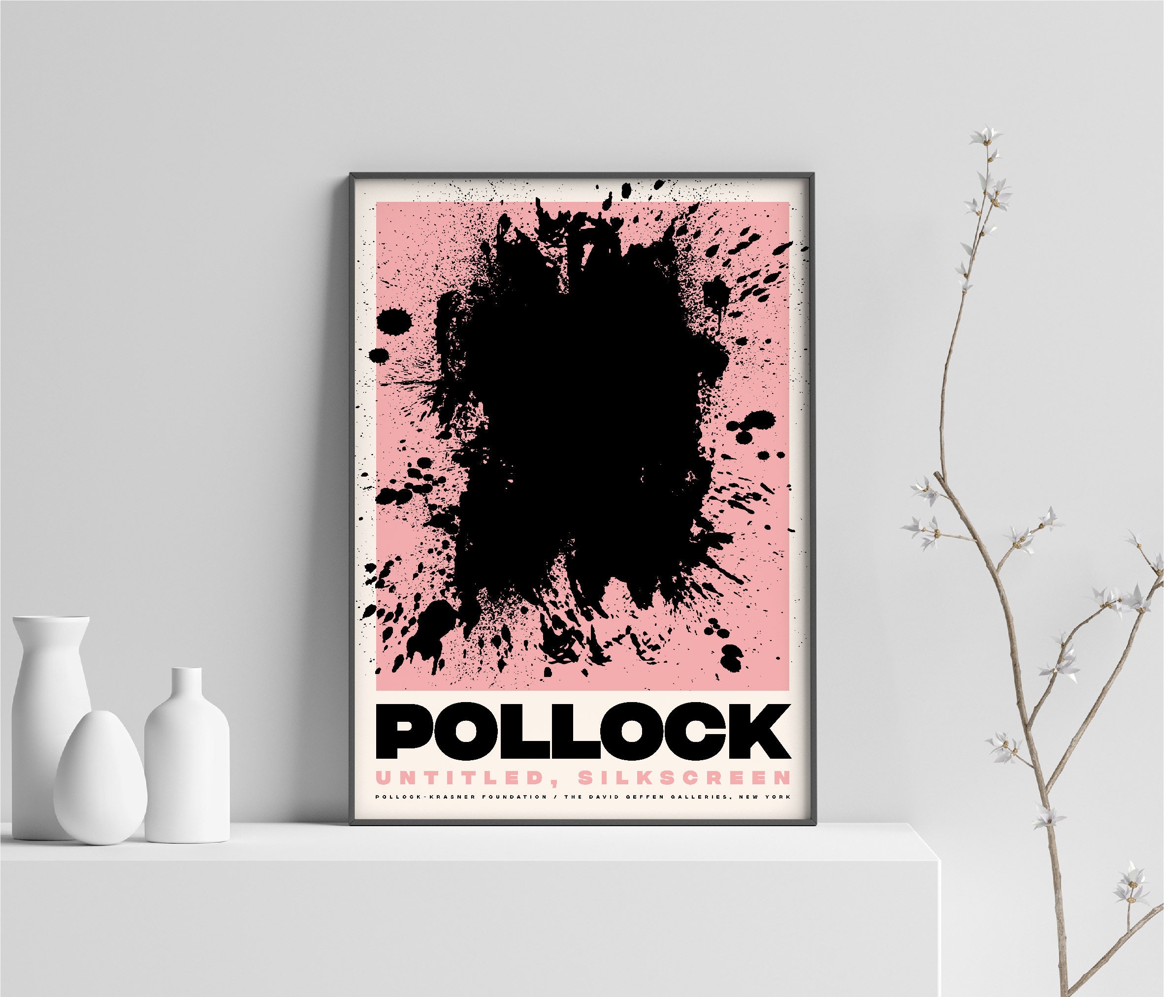 Pollock Poster Jackson Pollock Print Digital Download - Etsy