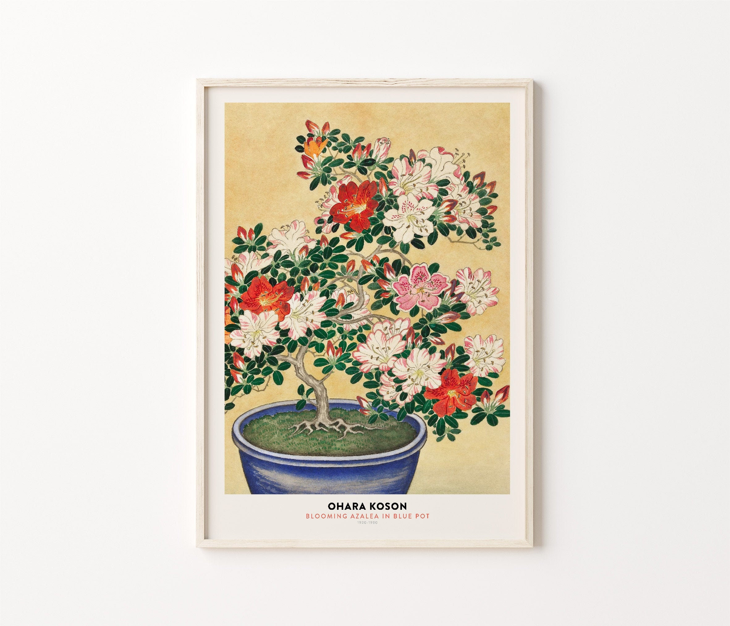 Ohara Koson Poster Japanese Art Print Hokusai Print Ohara | Etsy