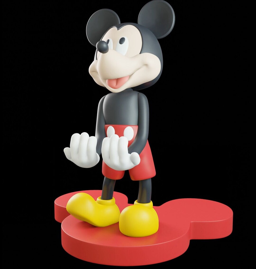 Mickey Mouse Joystick Holder - Etsy