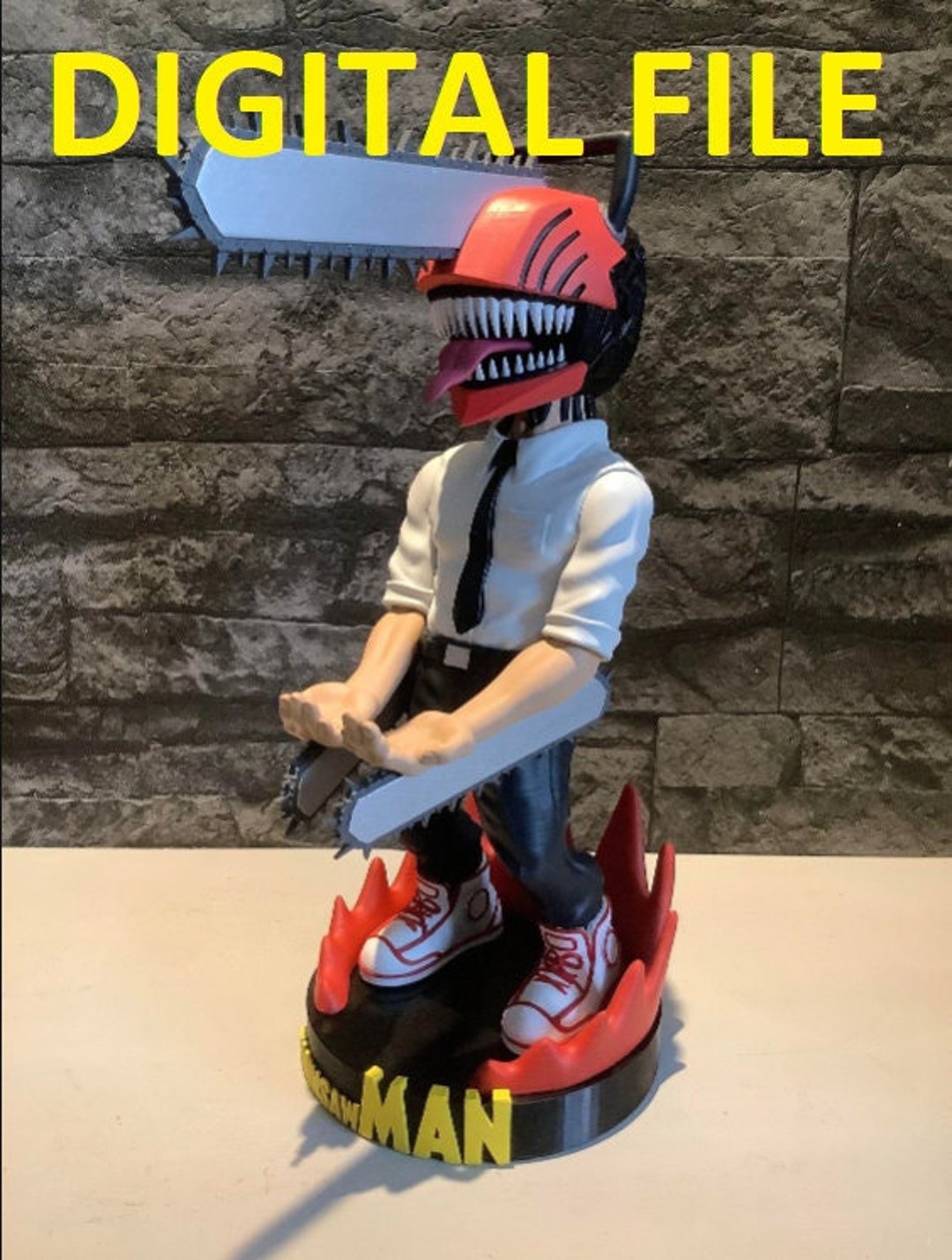 Chainsaw Man Manga Anime Joystick Holder - Etsy