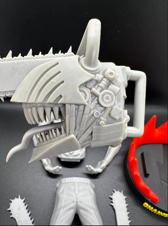 Chainsaw Man Manga Anime Joystick Holder - Etsy