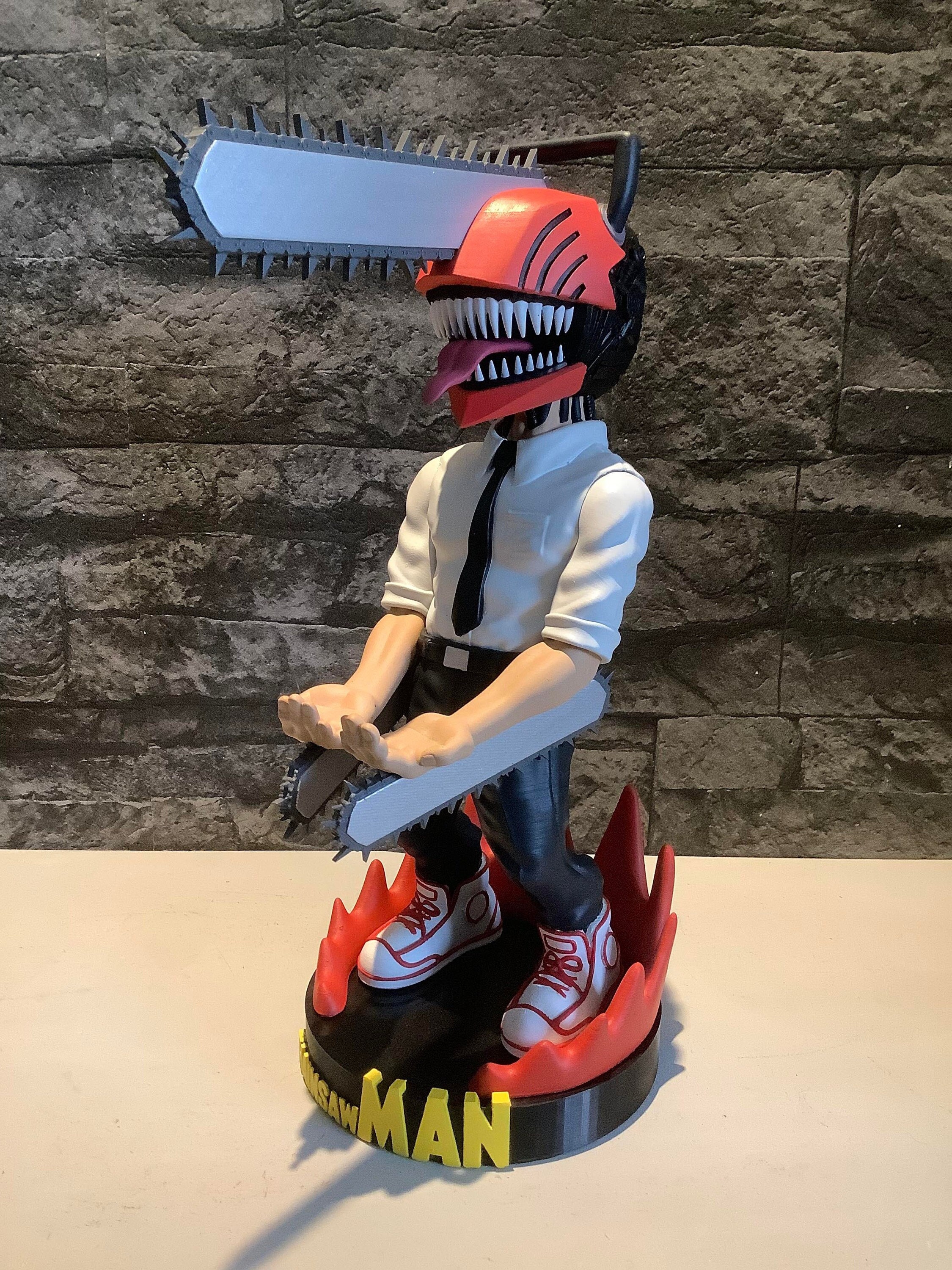 Chainsaw Man Manga Anime Joystick Holder - Etsy