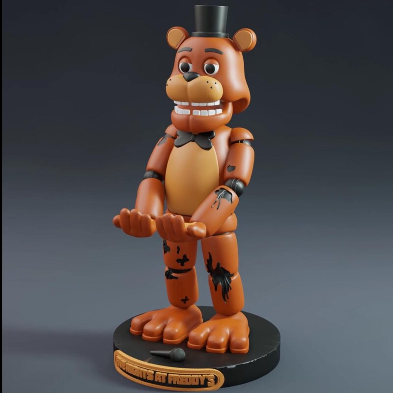 Five Nights at Freddy's 3d Print Files - Etsy
