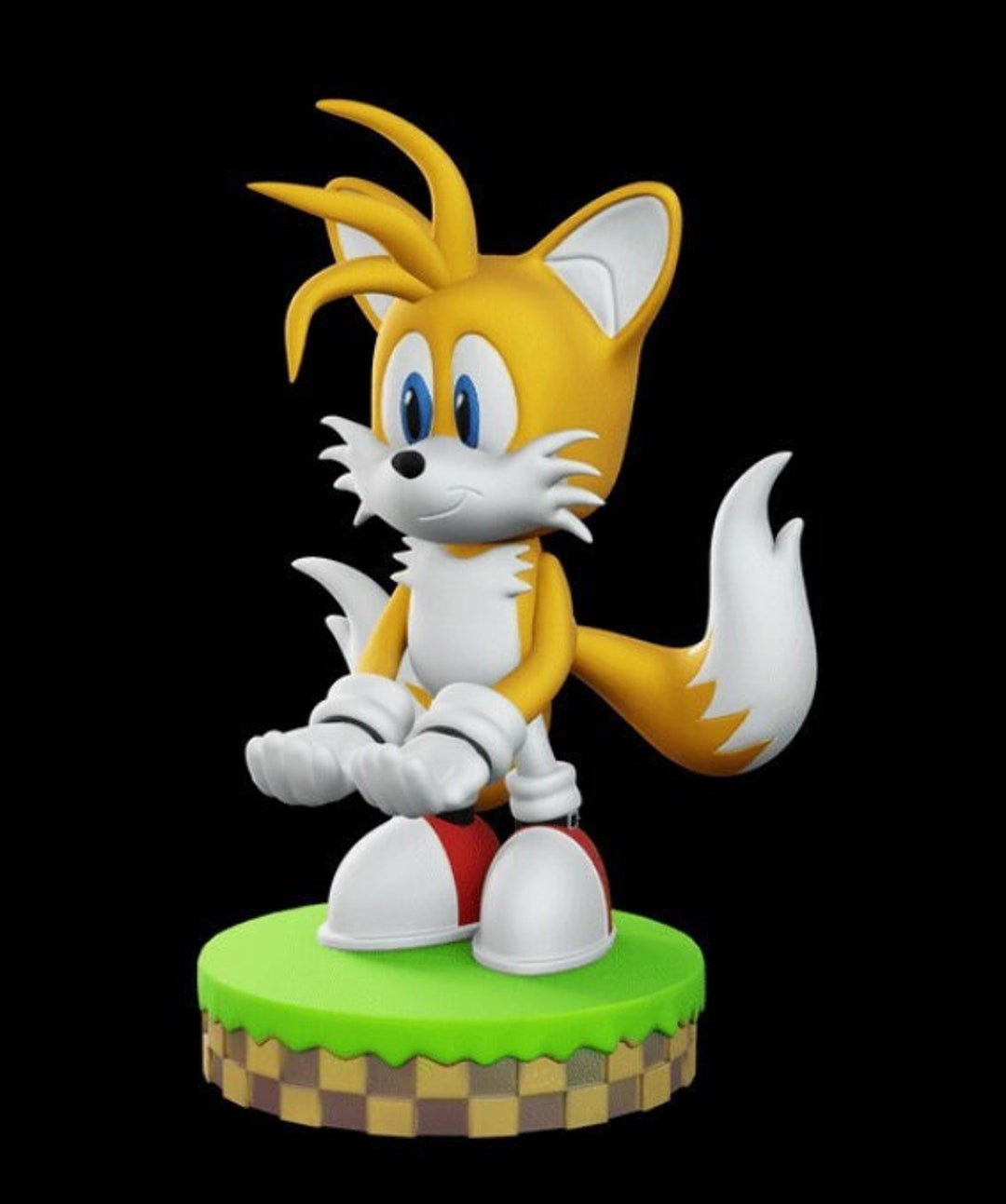Tails Sonic Joystick Holder - Etsy