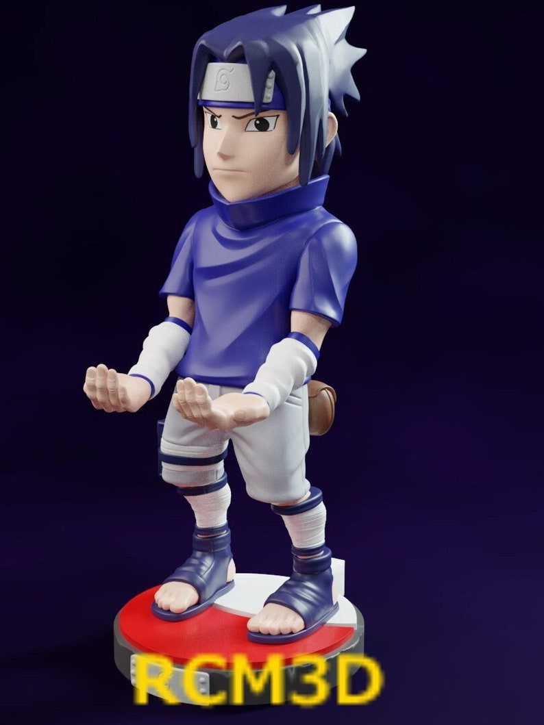 Sa.suke Na.ruto Anime Joystick Holder - Etsy