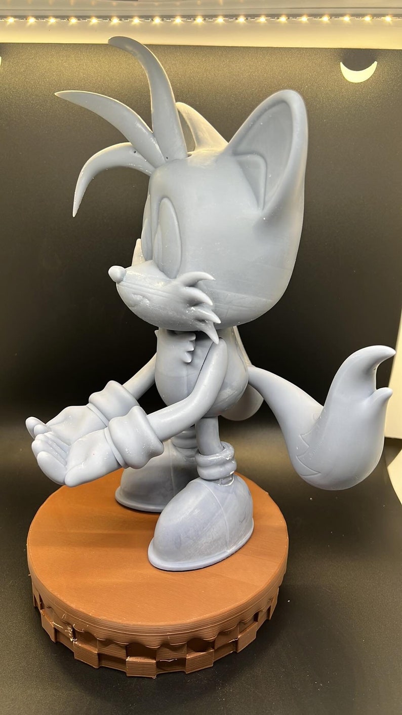 Tails Sonic Joystick Holder - Etsy