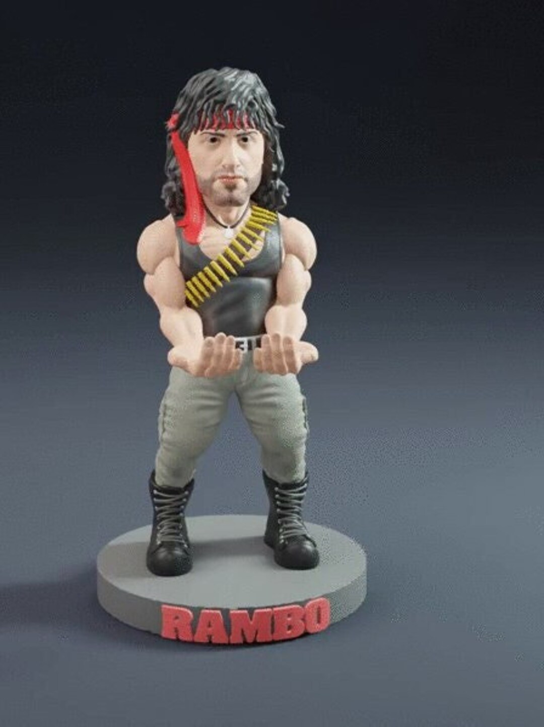 Rambo and Rambo COD Warzone Joystick Holder - Etsy