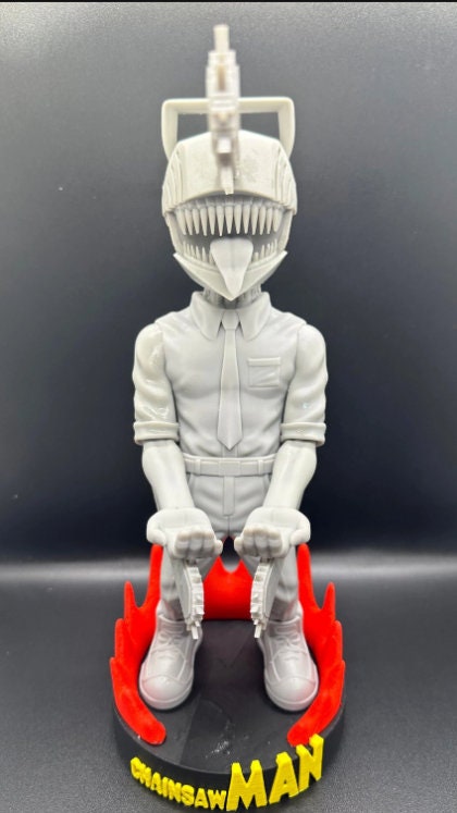 Chainsaw Man Manga Anime Joystick Holder - Etsy