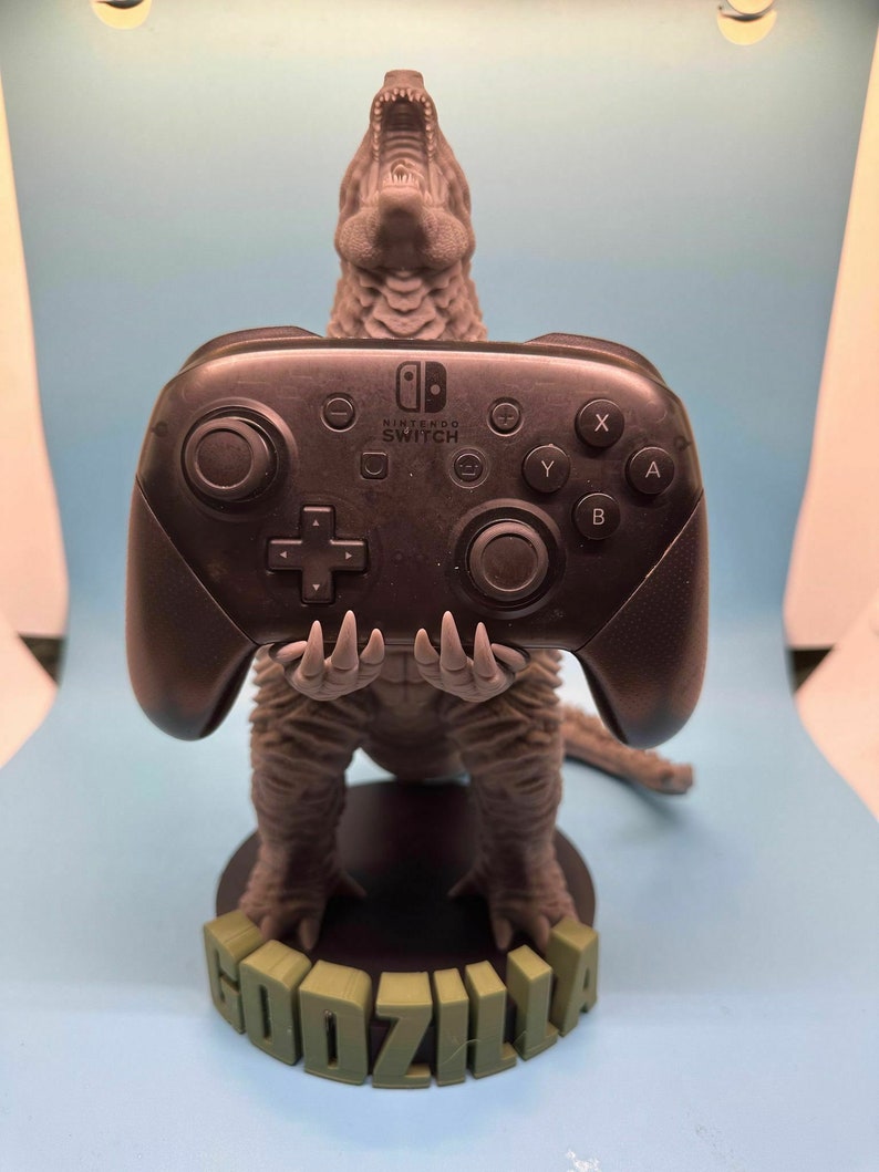 GODZILLA JOYSTICK HOLDER - Etsy