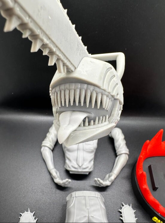 Chainsaw Man Manga Anime Joystick Holder - Etsy