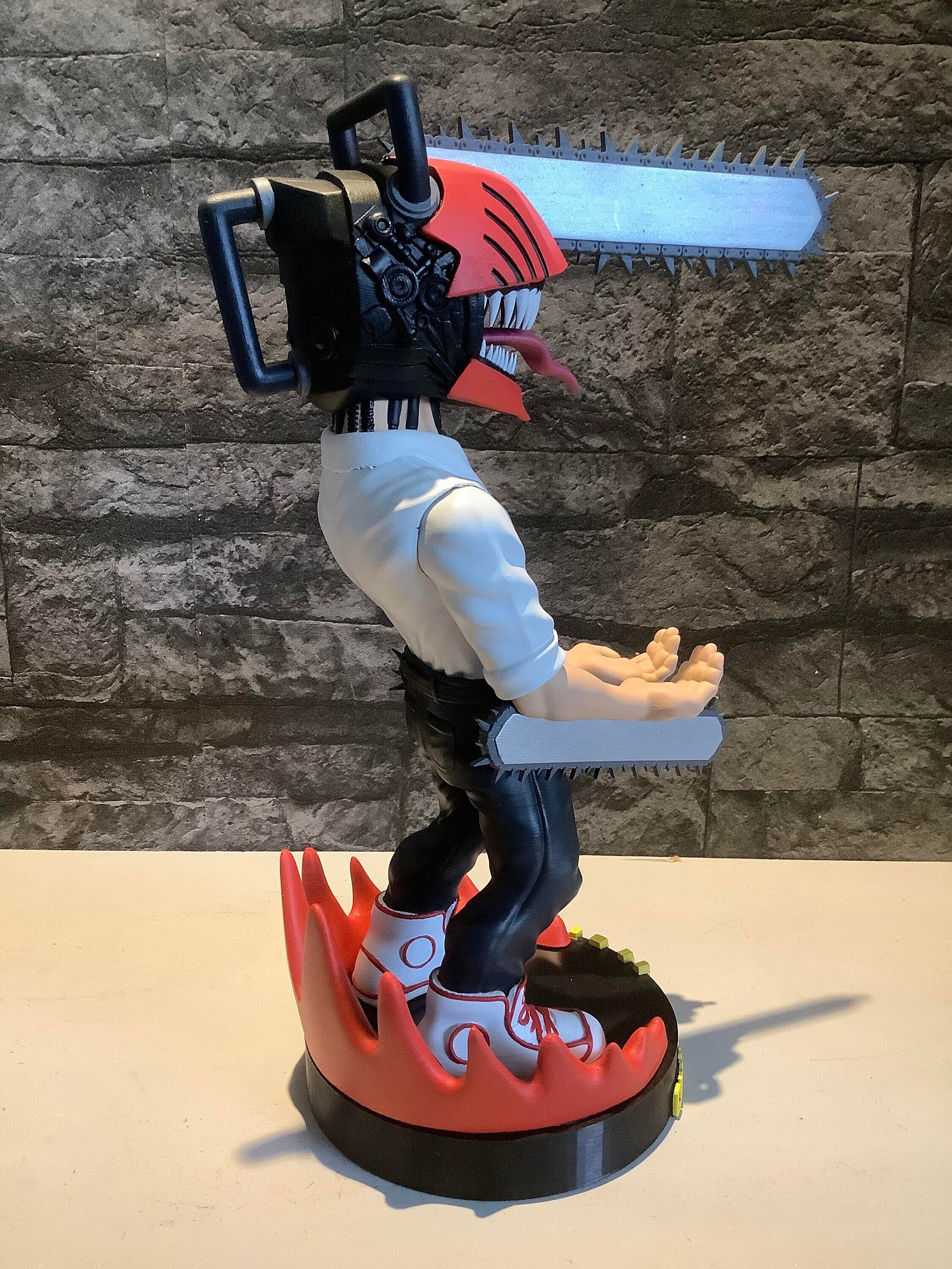Chainsaw Man Manga Anime Joystick Holder - Etsy