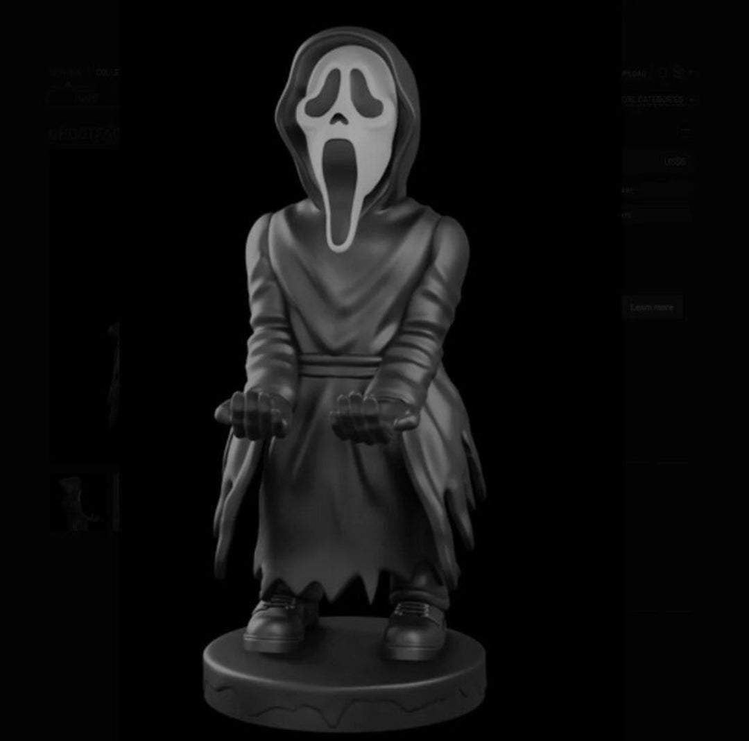 Ghostface Joystick Holder - Etsy