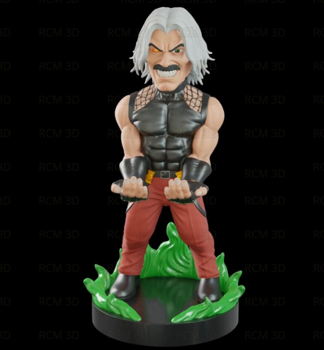 Rugal KOF Joystick Holder - Etsy