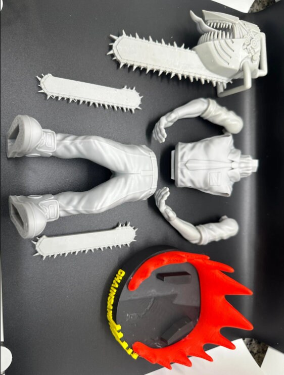 Chainsaw Man Manga Anime Joystick Holder - Etsy