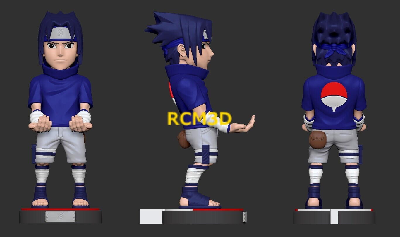 Sa.suke Na.ruto Anime Joystick Holder - Etsy