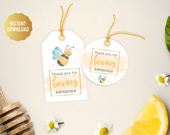 Bee Thank You | Etsy