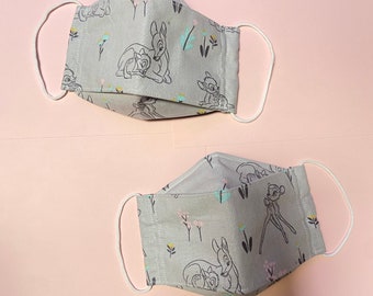 Bambi Face Mask | Etsy
