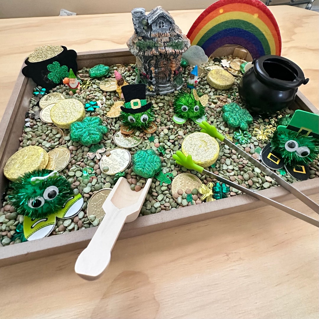 March St. Patrick’s Day Sensory Bin Kit - Etsy