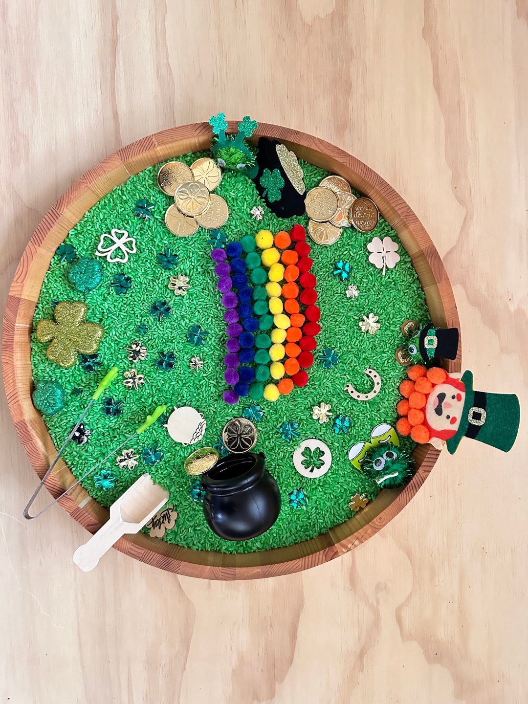 March St. Patrick’s Day Sensory Bin Kit - Etsy