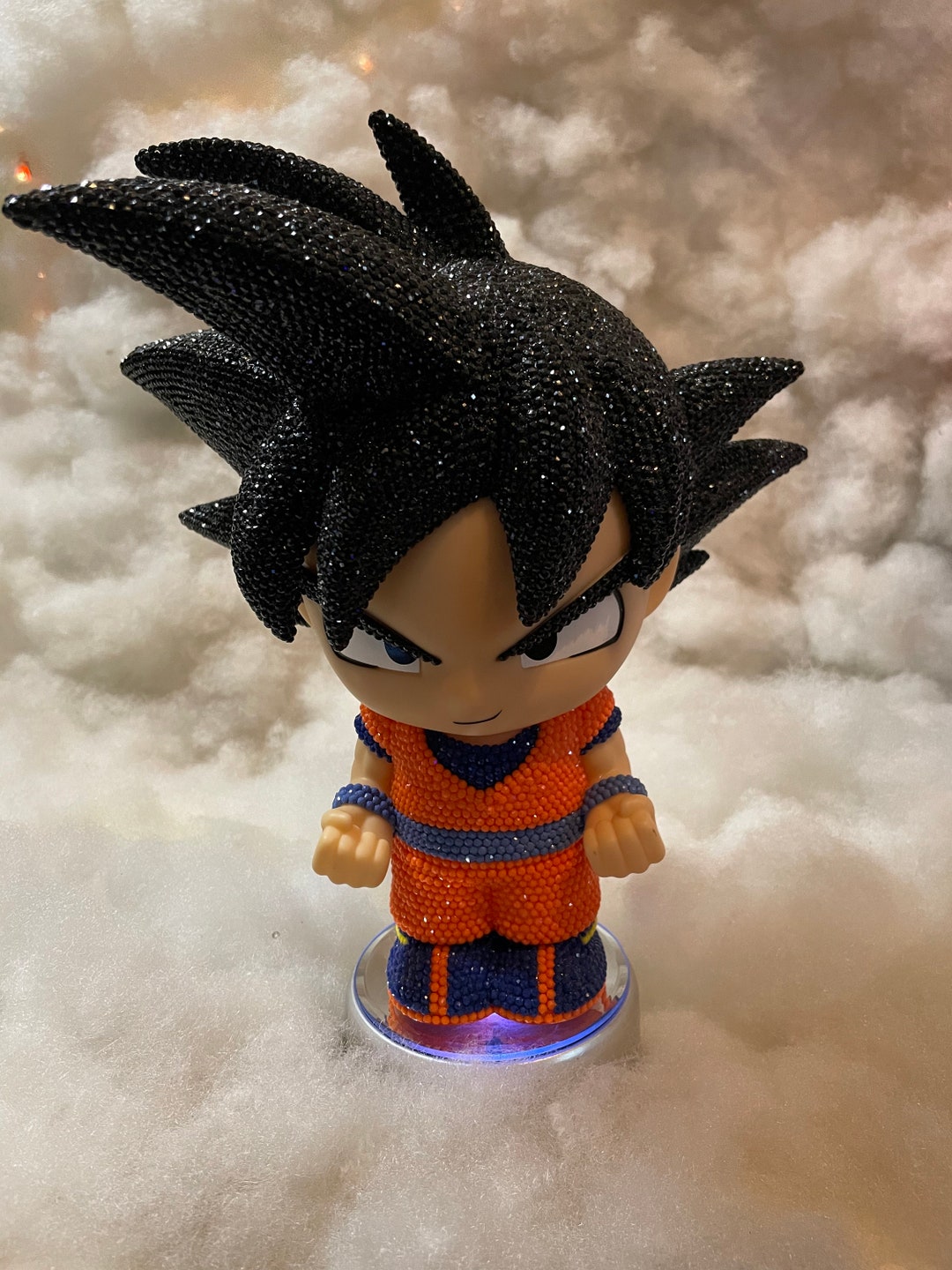 Goku Bling Bank - Etsy