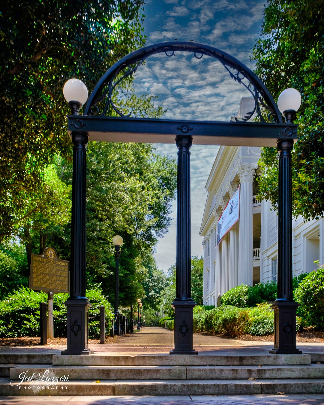 UGA Arch. A Famous Landmark on the UGA Campus. Home of the University ...