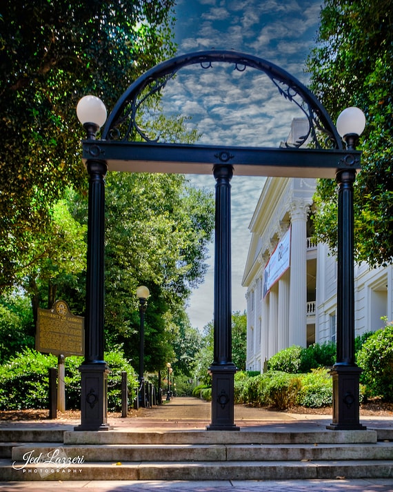 UGA Arch. A Famous Landmark on the UGA Campus. Home of the - Etsy