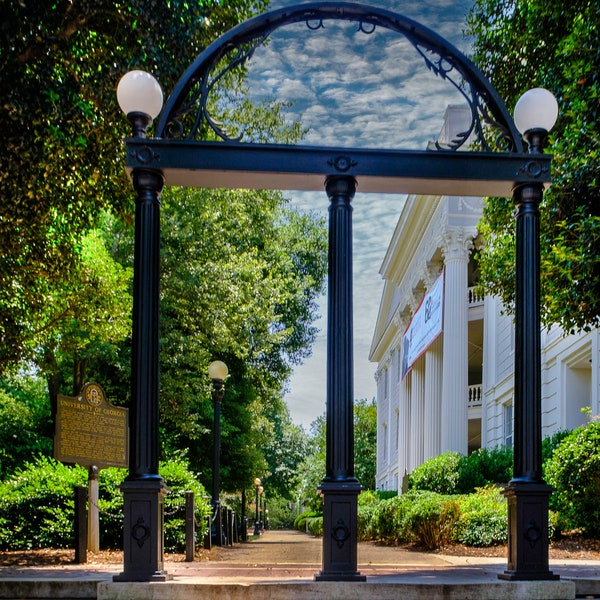 Uga Arch - Etsy