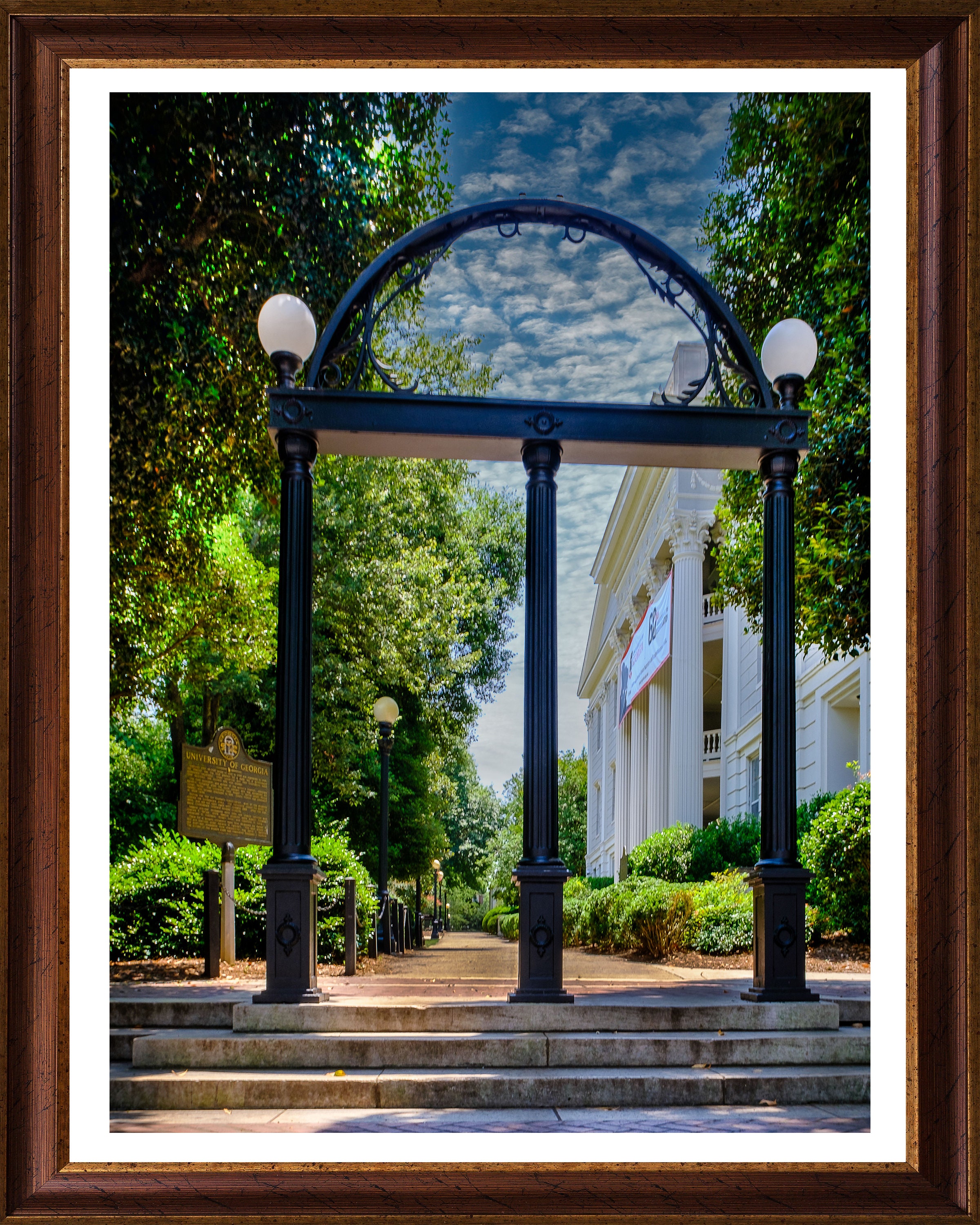 UGA Arch. A Famous Landmark on the UGA Campus. Home of the University ...