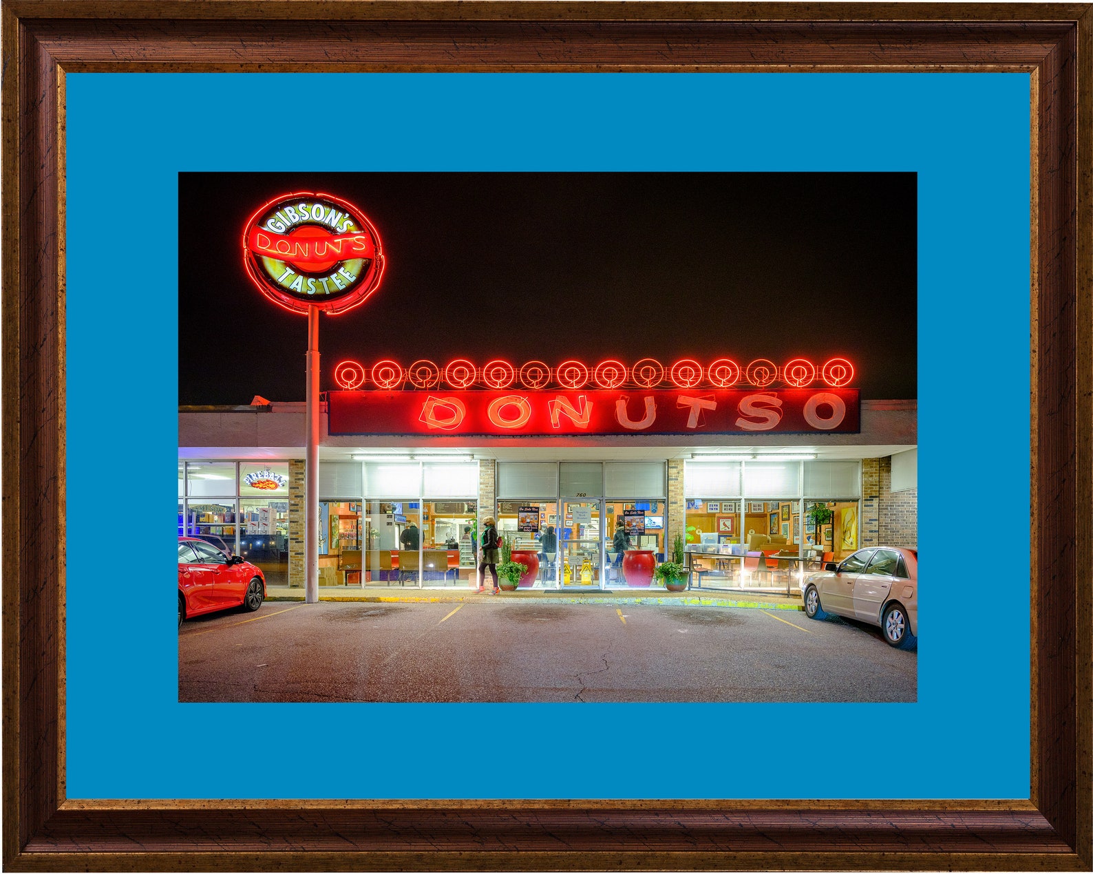 Gibson's Donuts Memphis, TN. Photographic Print From Lazzeri ...