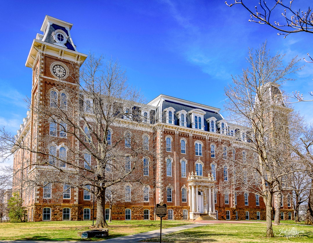 Old Main Hall | University of Arkansas | Fayetteville, Arkansas ...