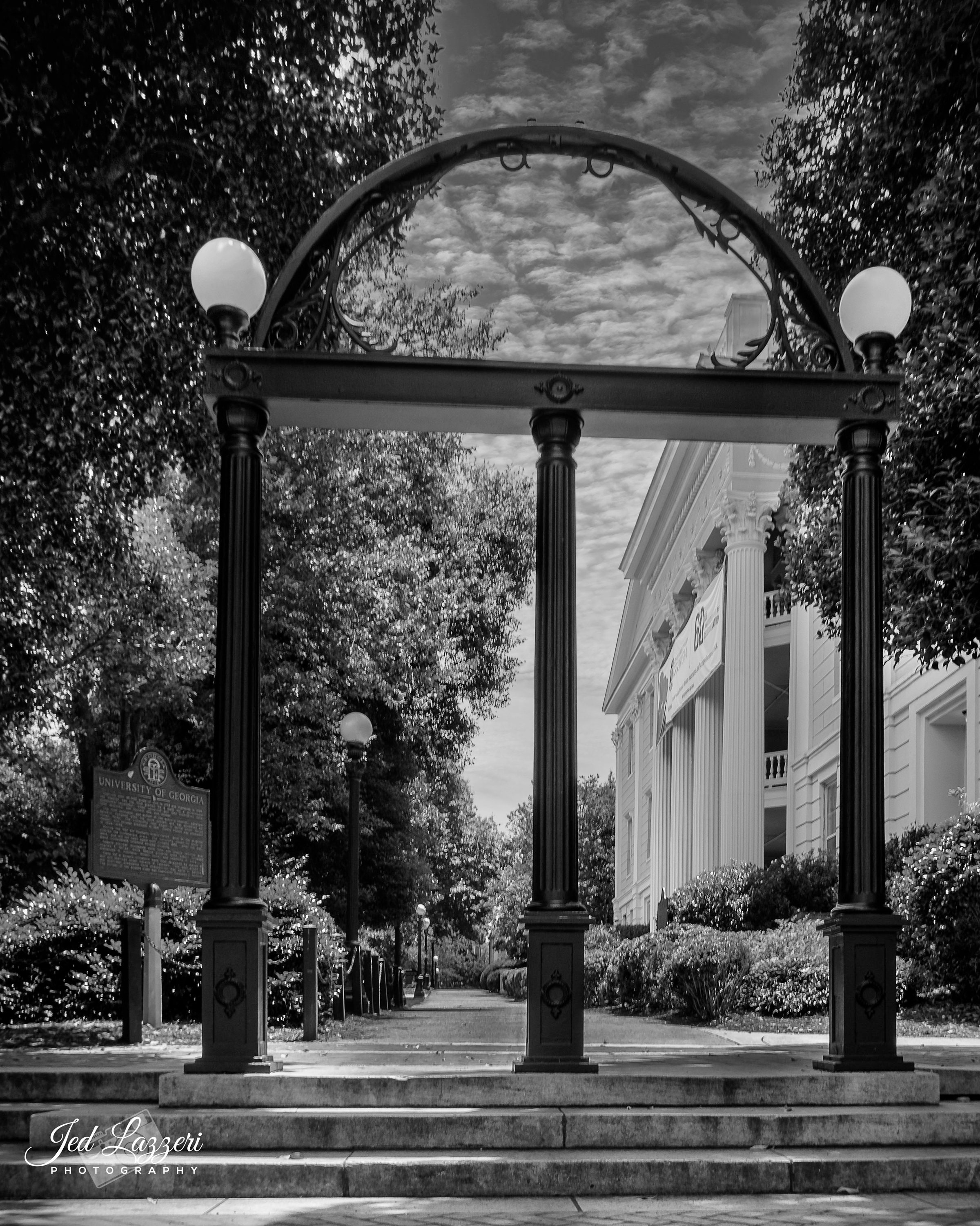 UGA Arch. A Famous Landmark on the UGA Campus. Home of the University ...