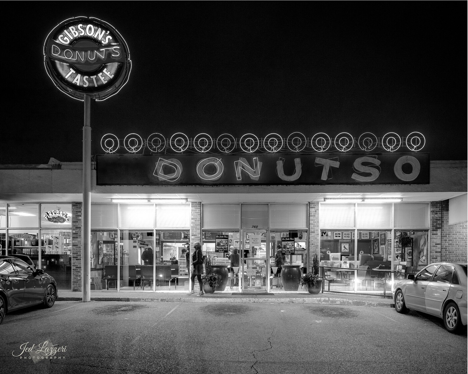 Gibson's Donuts Memphis, TN. Photographic Print From Lazzeri ...