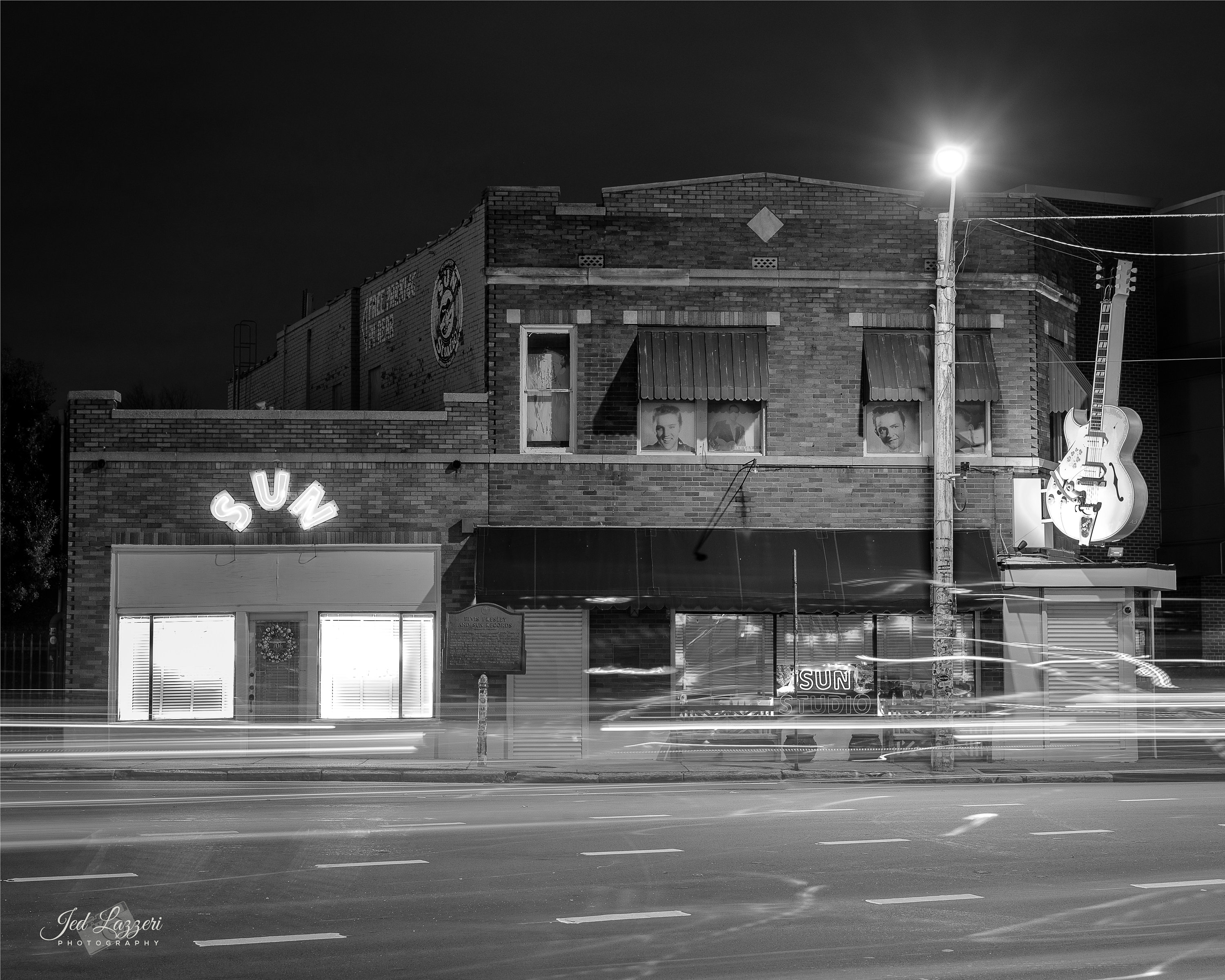 Sun Records Memphis, TN. Famous for Being the Site of Early Elvis and ...