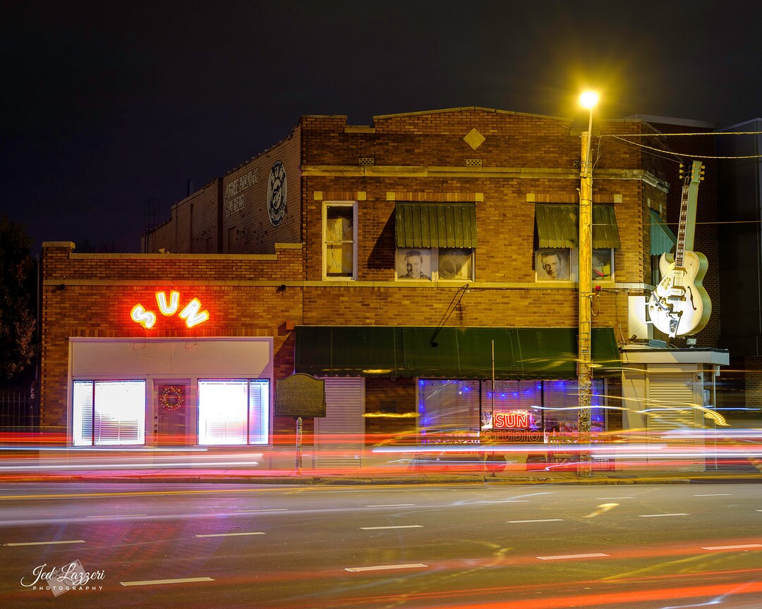 Sun Records Memphis, TN. Famous for Being the Site of Early Elvis and ...