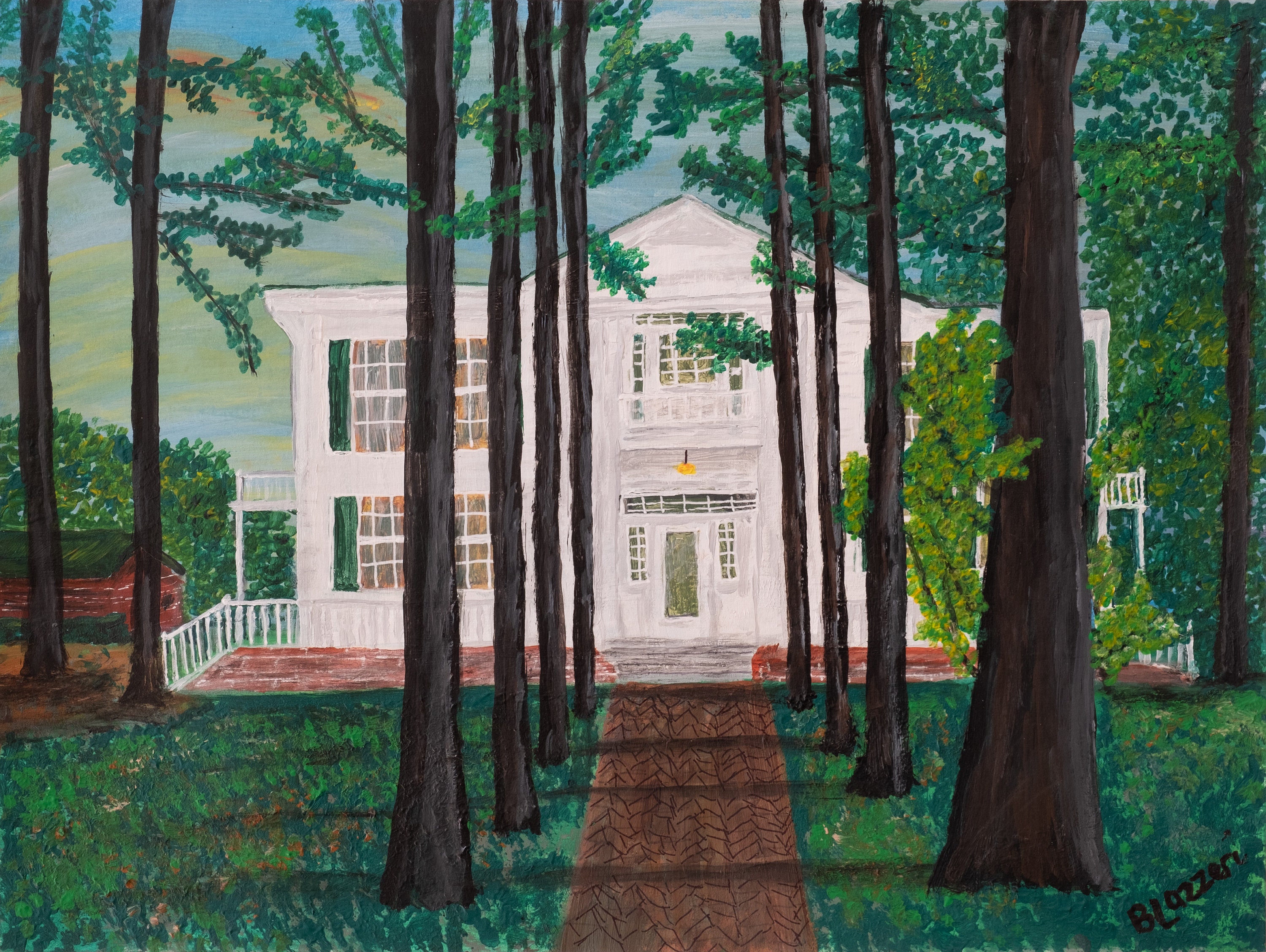 Rowan Oak in Oxford, Mississippi. William Faulkner’s Home. Part of the ...