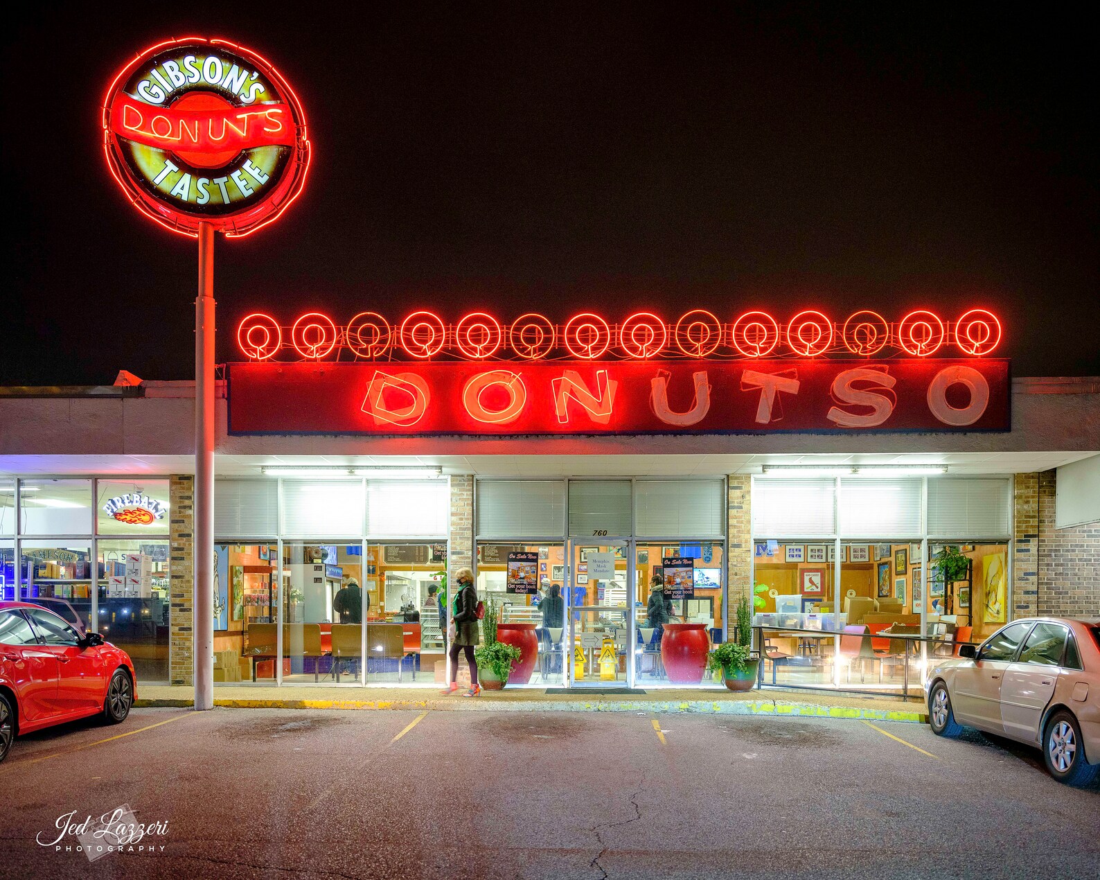 Gibson's Donuts Memphis, TN. Photographic Print From Lazzeri ...