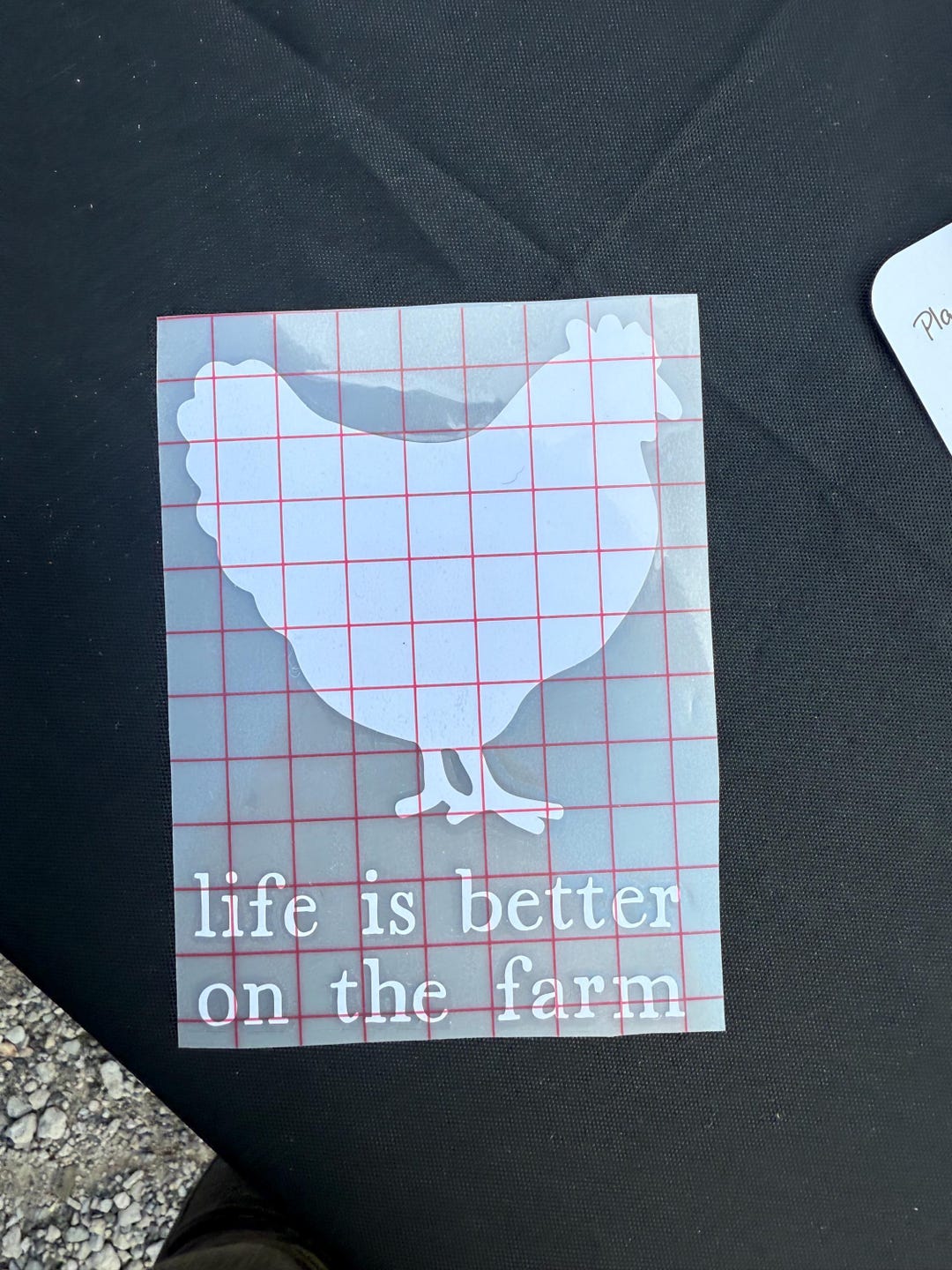 Chicken Car Decal - Etsy