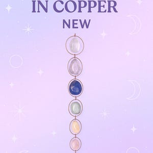 7 Chakra Crystal Gemstone Indoor Wall Hanger Hanging | Boho Home Decor ...