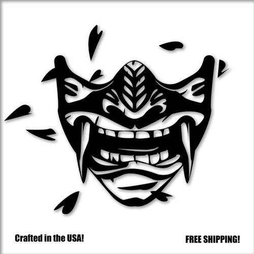 Ronin Samurai JDM Vinyl Decal Vinyl Sticker Car Truck Window - Etsy